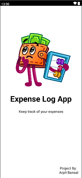 GitHub - arpitbansal-exe/Expense-Log-App