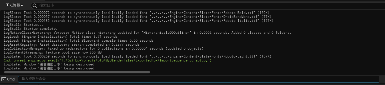 UE5 content browser does not display files · Issue #112 · xavier150 ...