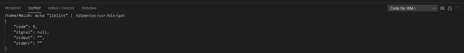 Cannot cannect on IBMi · Issue #215 · codefori/vscode-ibmi · GitHub