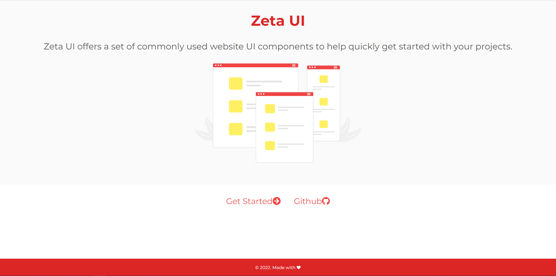 GitHub - dhimanaishwarya/ZetaUI-Component-Library: ZETA UI is a component library which is made ...