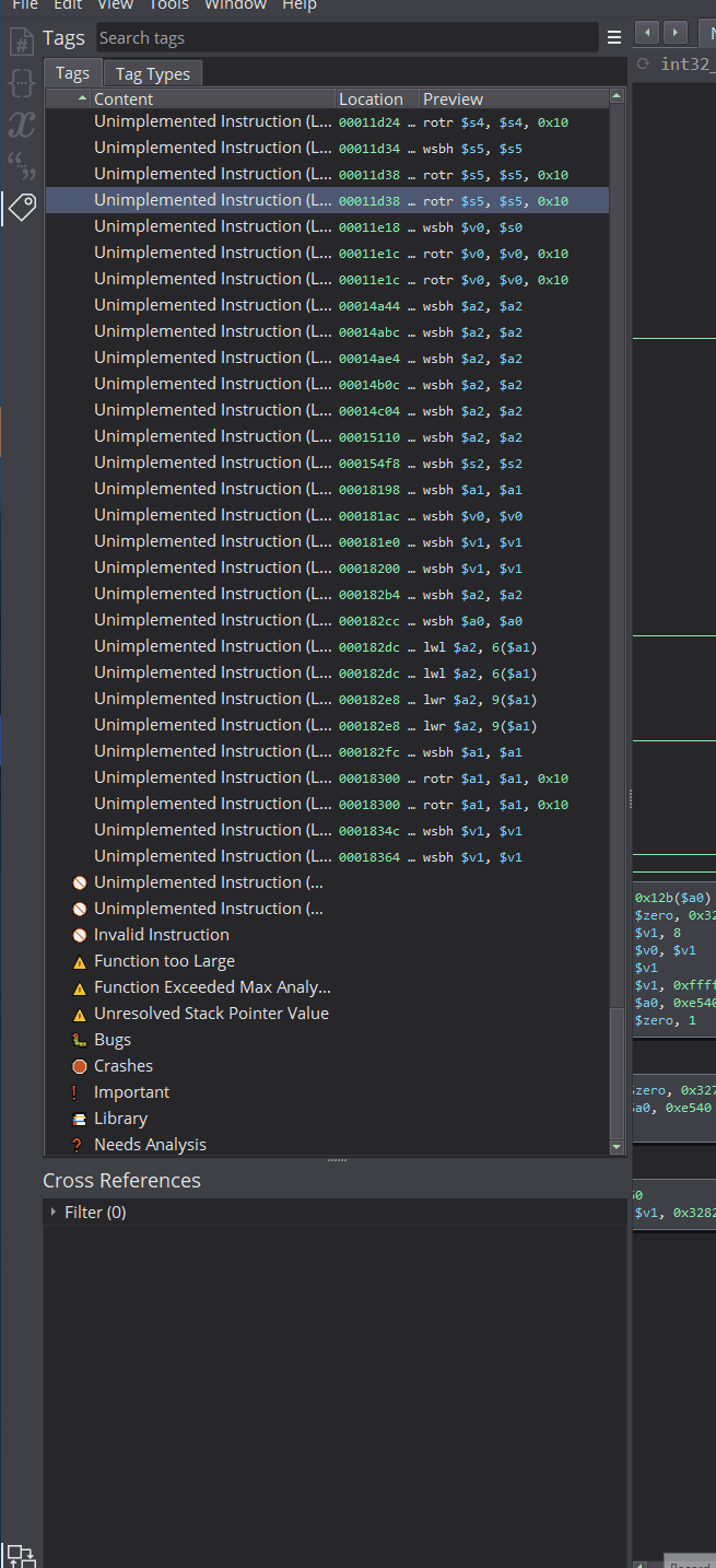 Tag hover preview (or something else?) can deselects multiple tags · Issue #2620 · Vector35 ...