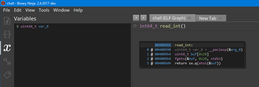 HighLevelILFunction.vars does not contain all variables · Issue #2662 · Vector35/binaryninja-api ...