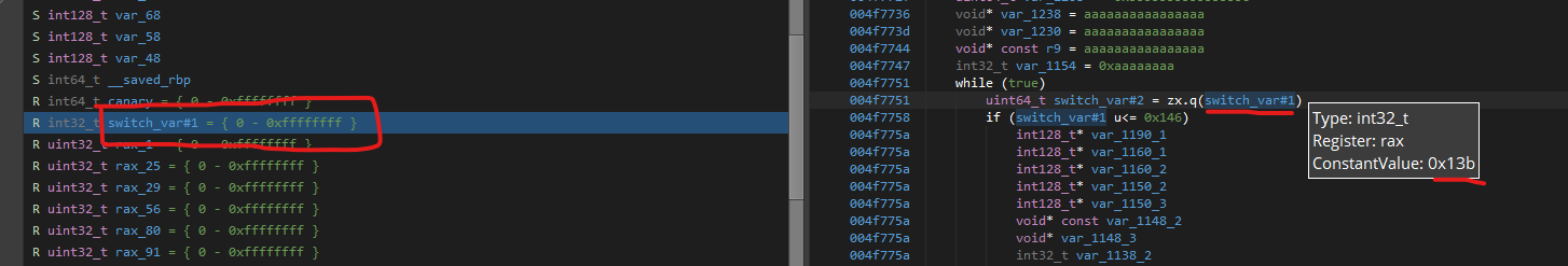 HLIL variable values are incorrect when dealing with loops · Issue #2829 · Vector35/binaryninja ...