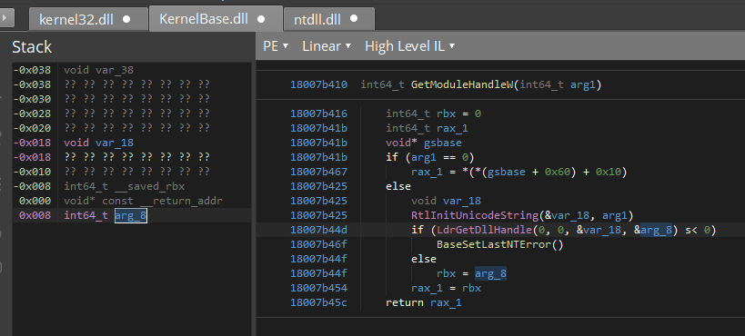 Missing variable declaration in hlil · Issue #3065 · Vector35/binaryninja-api · GitHub