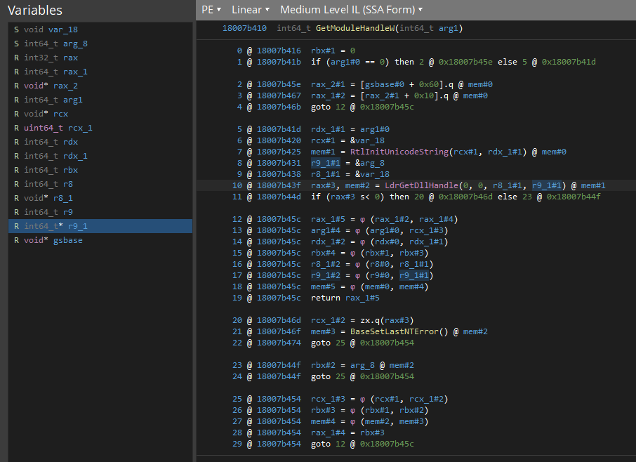 Missing variable declaration in hlil · Issue #3065 · Vector35/binaryninja-api · GitHub