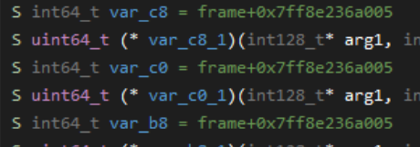 Variables view provides inconsistent values · Issue #3066 · Vector35/binaryninja-api · GitHub