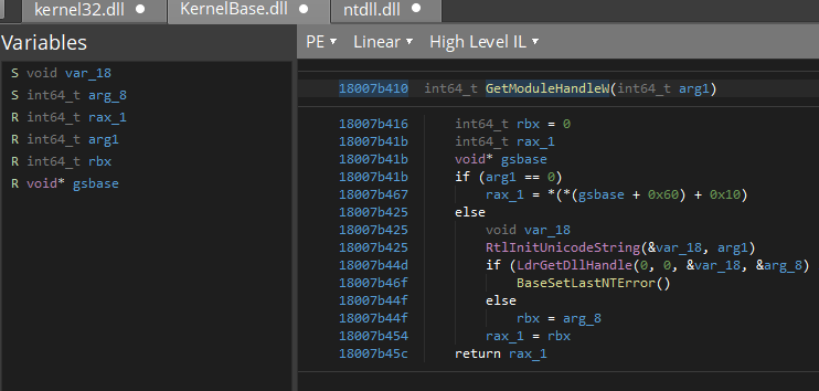 Variables view provides inconsistent values · Issue #3066 · Vector35/binaryninja-api · GitHub