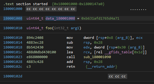 XFG causes linear sweep analysis failures on Windows 11 binaries · Issue #3126 · Vector35 ...