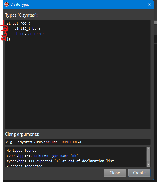 Multilined edit windows should have line numbers · Issue #3143 · Vector35/binaryninja-api · GitHub