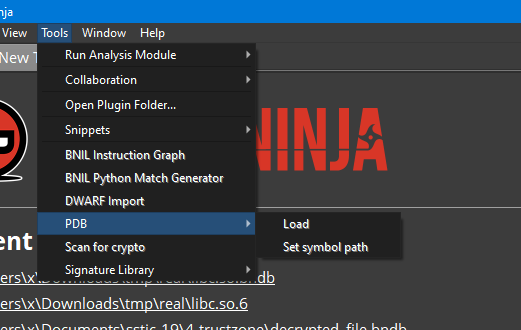 Some plugin menu ui options are unresponsive · Issue #2037 · Vector35/binaryninja-api · GitHub