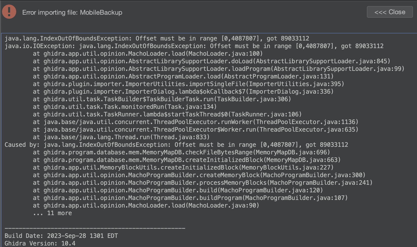 Import macho fails · Issue #5840 · NationalSecurityAgency/ghidra · GitHub