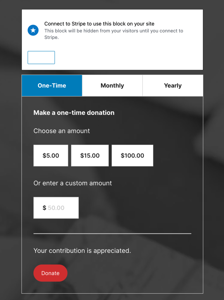 Payments block: Stripe connection button visually broken · Issue #30300 · Automattic/jetpack ...