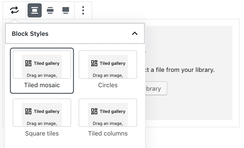 Block styles: Make block aware when rendered in styles preview · Issue ...