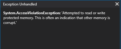 [Bug] [UWP] Updating some collection view I get System.AccessViolationException: 'Attempted to ...