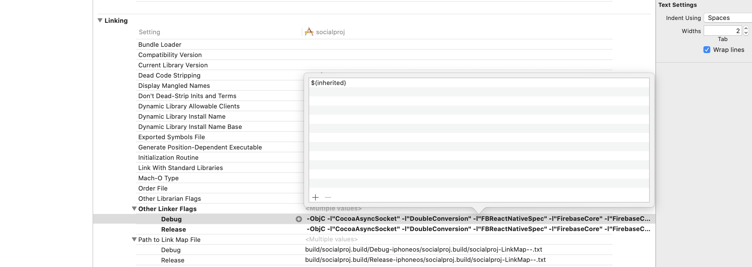 React-native : ld: library not found for -lBoringSSL-GRPC · Issue #6231 · firebase/firebase-ios ...