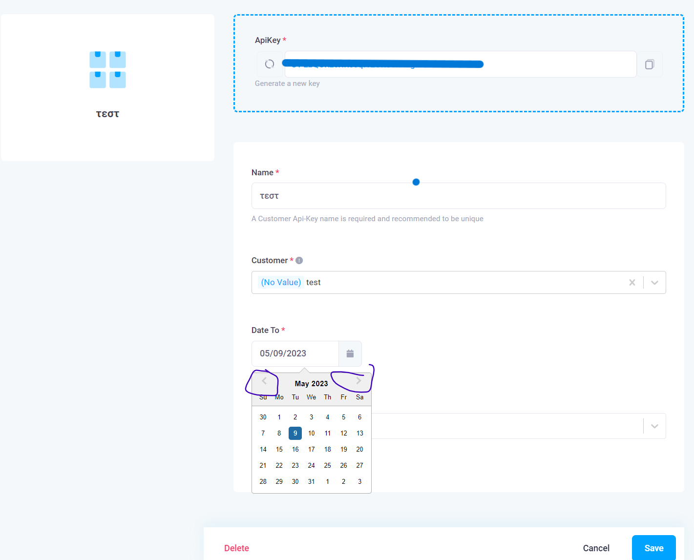 Customer API Key - Date to section · Issue #215 · Softone-Technologies-S-A/Shopranos-Issue ...