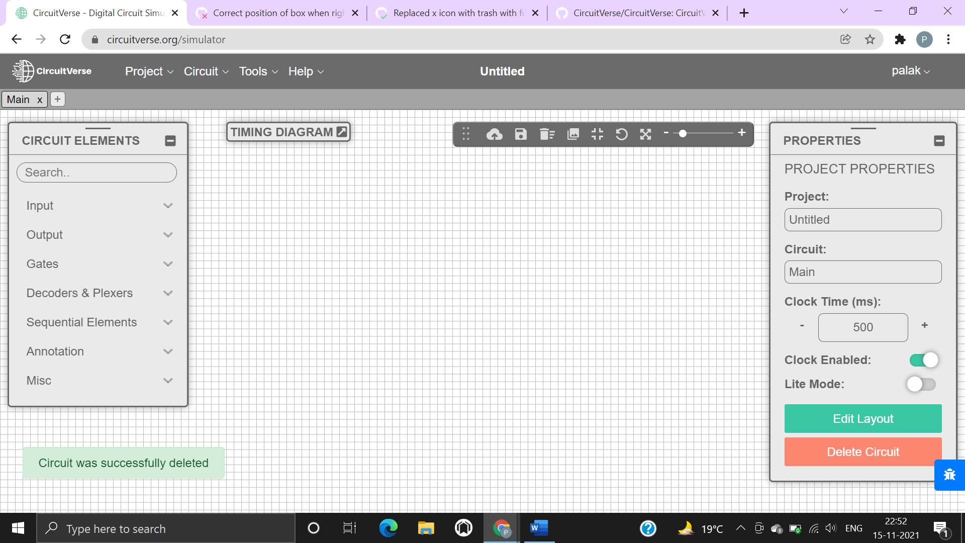 Replace content of prompt box while closing a new circuit · Issue #2600 · CircuitVerse ...