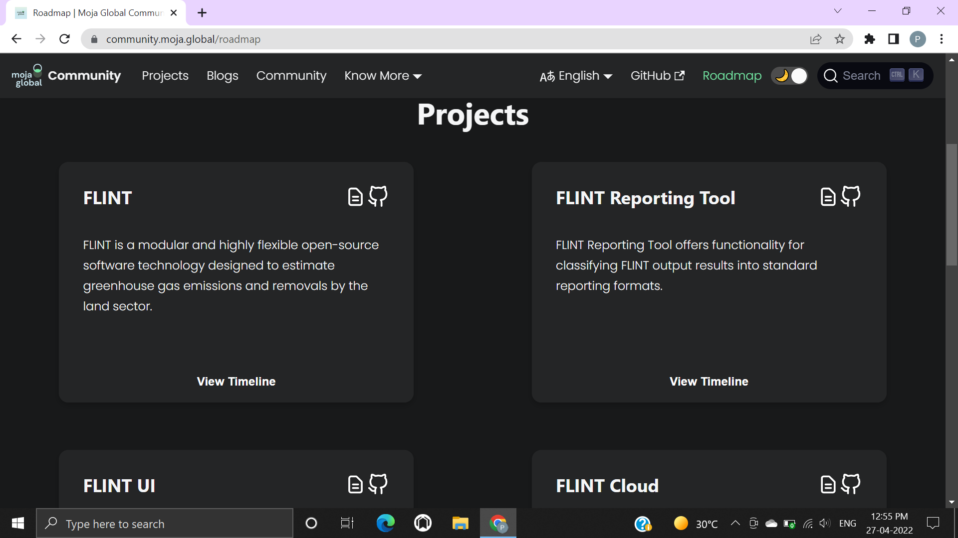 Bug: Icons not visible in light mode · Issue #328 · moja-global/community-website · GitHub