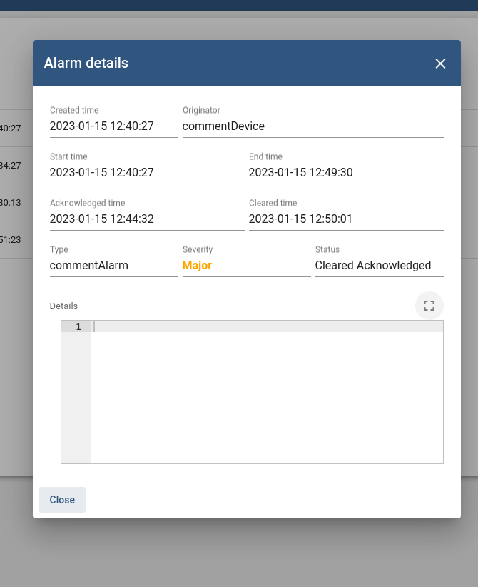 [3.5] UI: Alarm comments feature by rusikv · Pull Request #7942 ...