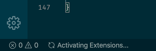 1 16 0 And Several Earlier Versions Suddenly Stops Working On Vs Code 1 48 0 On Mac · Issue