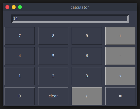 GitHub - SHARKZTECH/calculotor-Tkinter