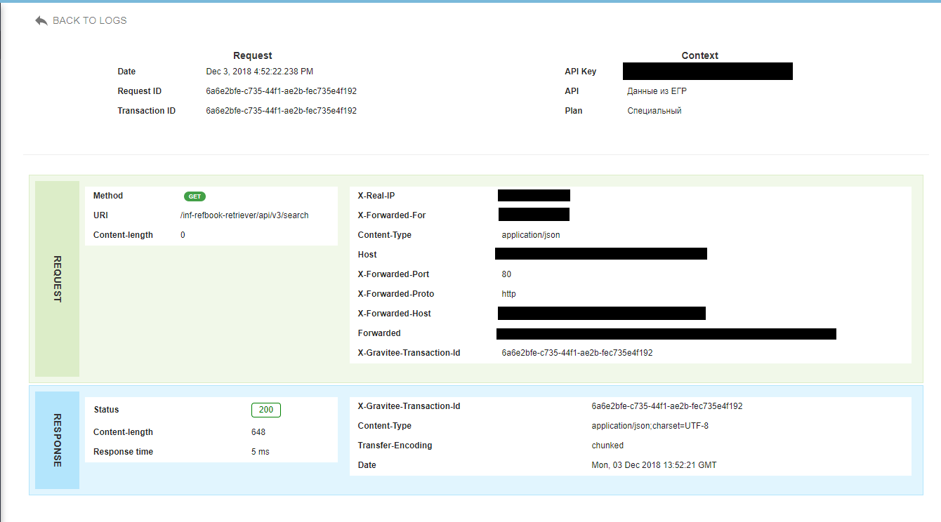 [portal] View response body in application logs ui · Issue #1710 ...