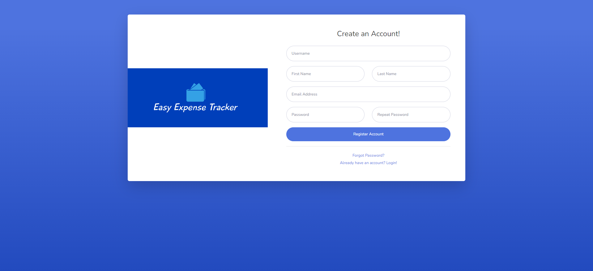GitHub - haoyangkong99/Django-Easy-Expense-Tracker GitHub - haoyangkong99/Django-Easy-Expense-Tracker