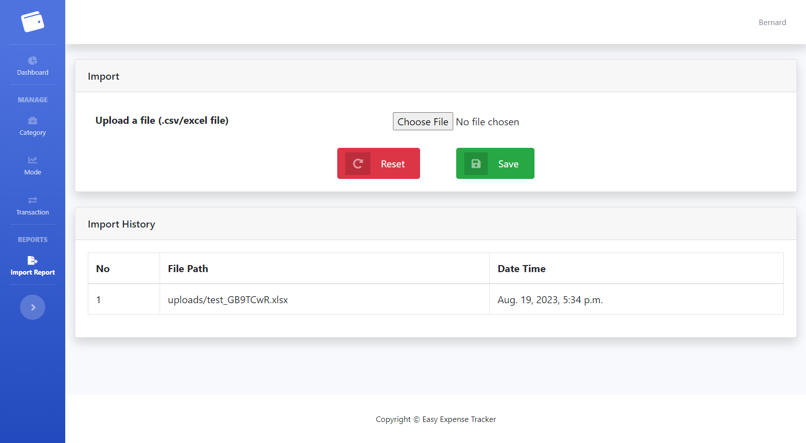 Github Haoyangkong99django Easy Expense Tracker