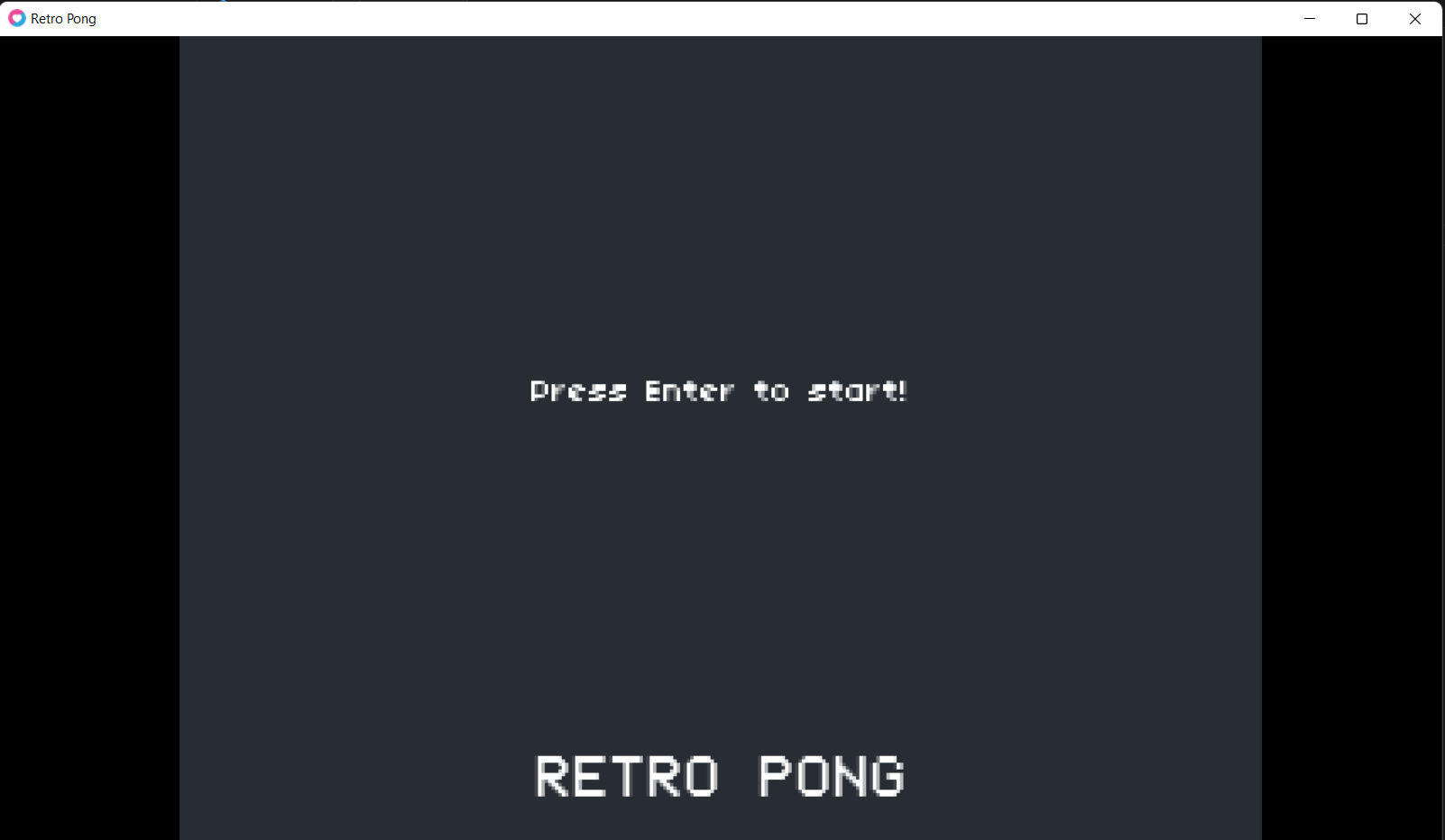 GitHub - amaan-fps/1972-Atari-Pong-remake: A remake of classic 1972 ...