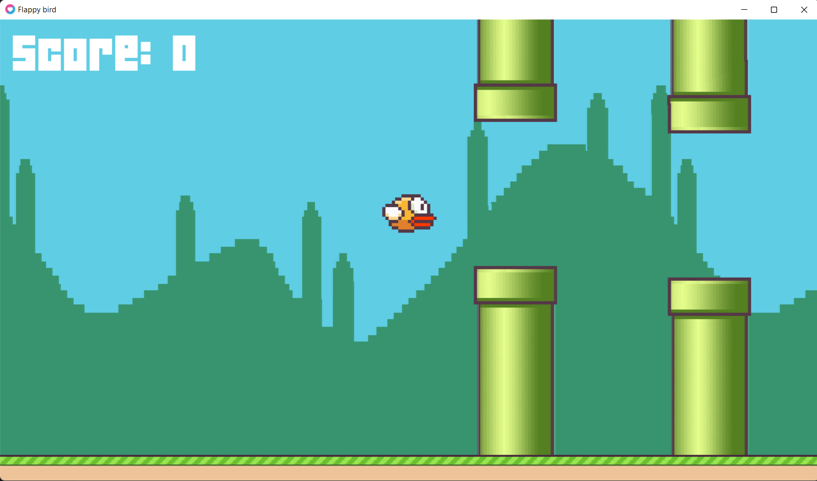 GitHub - amaan-fps/Flappy-Bird-remake: A remake of the 2013 mobile game ...