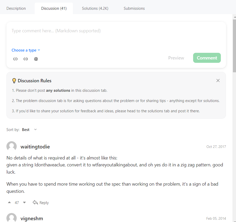 #36 문제 탭 & Discussion 시나리오 · Issue #146 · LeeJongbokz/interviewPrep · GitHub