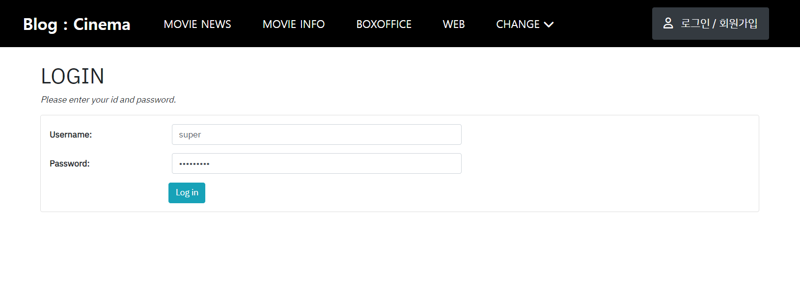 GitHub - Kim-Chae-Rin/Blog_Cinema