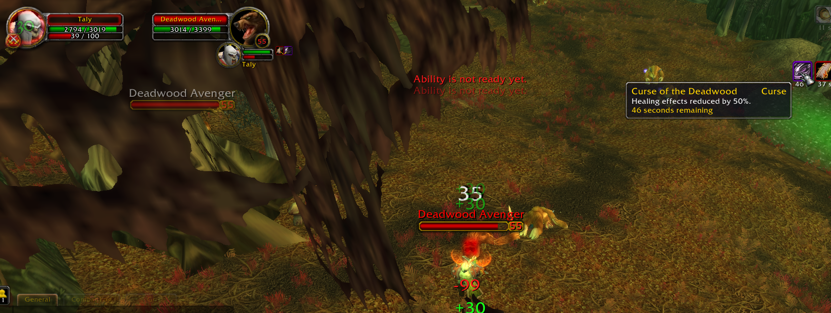 "Curse of the Deadwood" Healing Debuff Not Affecting Warrior ...