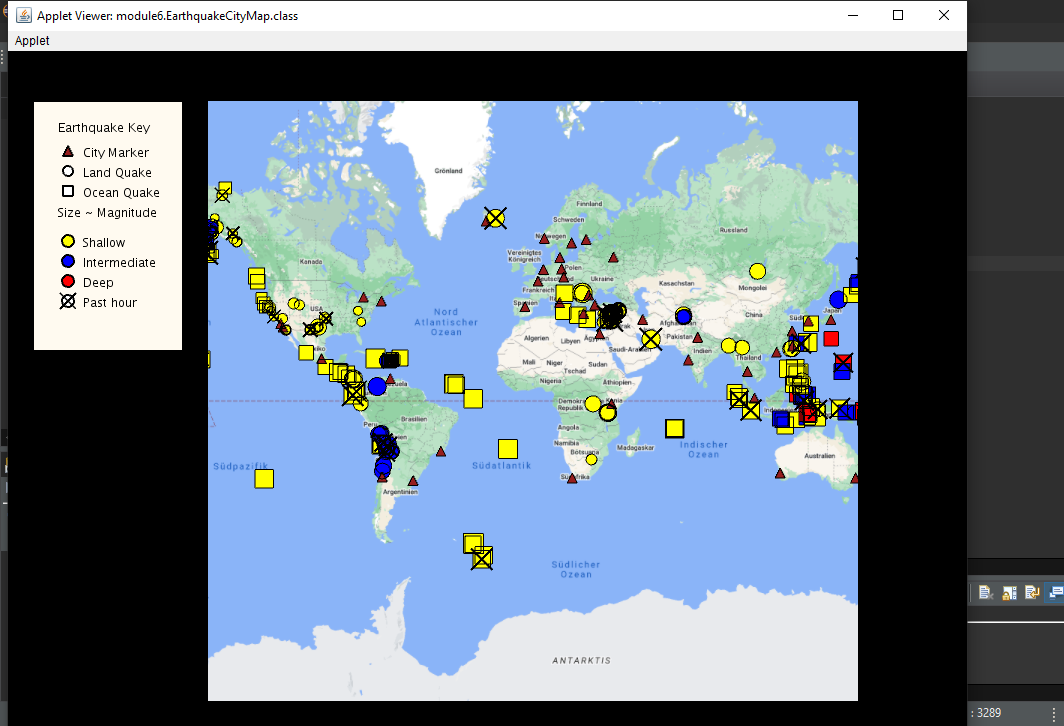 GitHub - Rohith2050/EarthQuake_Map