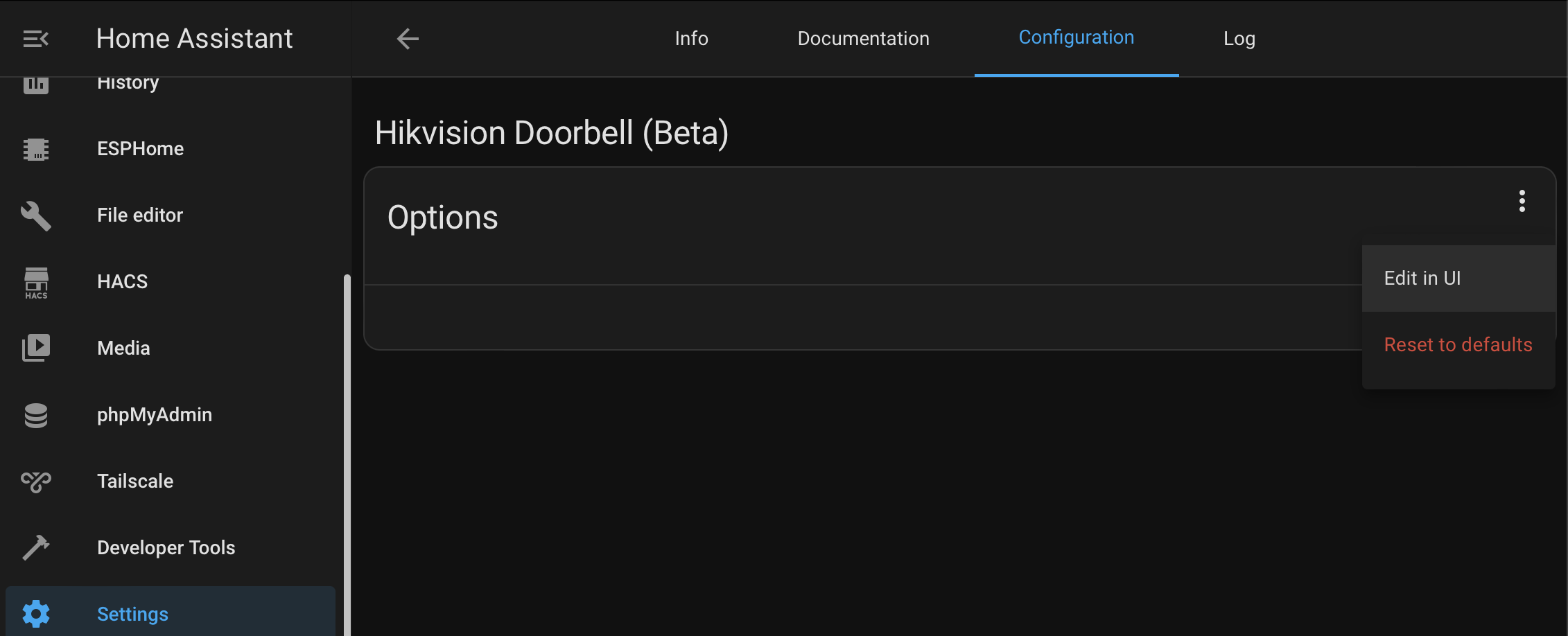 Can't edit configuration · Issue #105 · pergolafabio/Hikvision-Addons ...