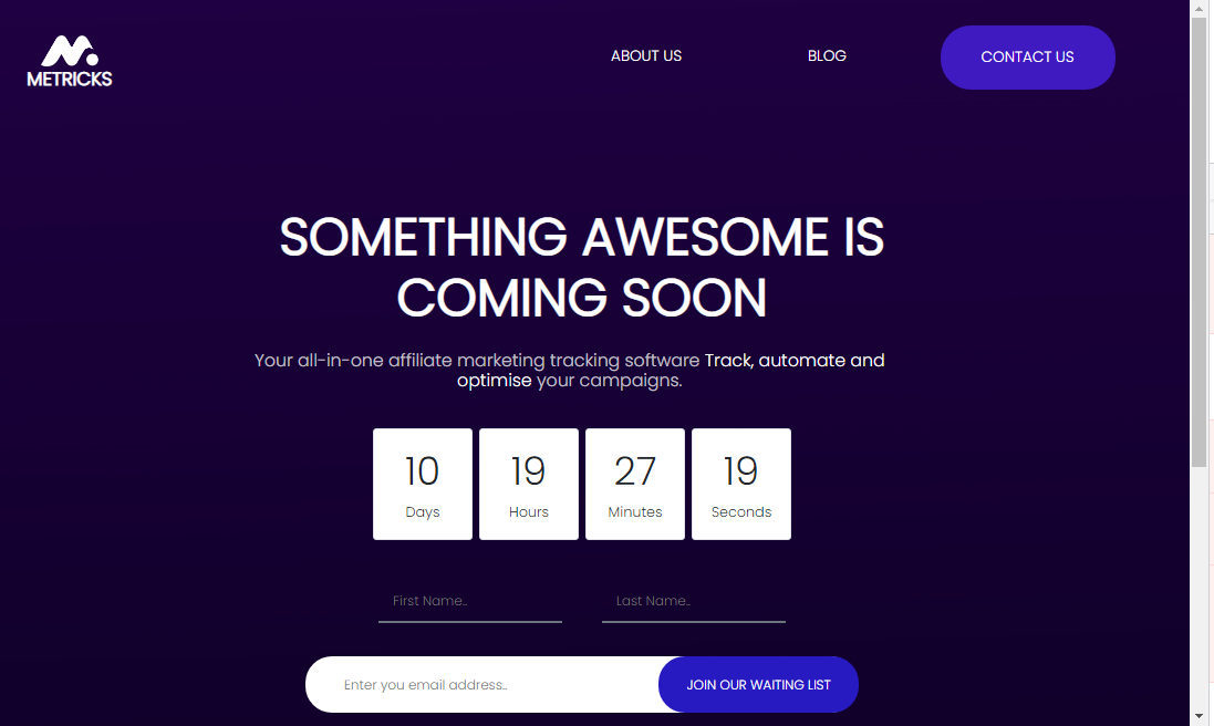 GitHub - Gamey001/Metricks