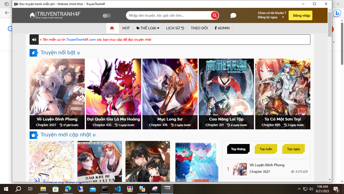 GitHub - ttkienn/TruyenTranh4F_Client_ElectronJS