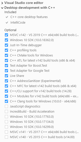 [Win10] [Release v1.7.0] Errors during CMake Configuration · Issue #1755 · CMU-Perceptual ...