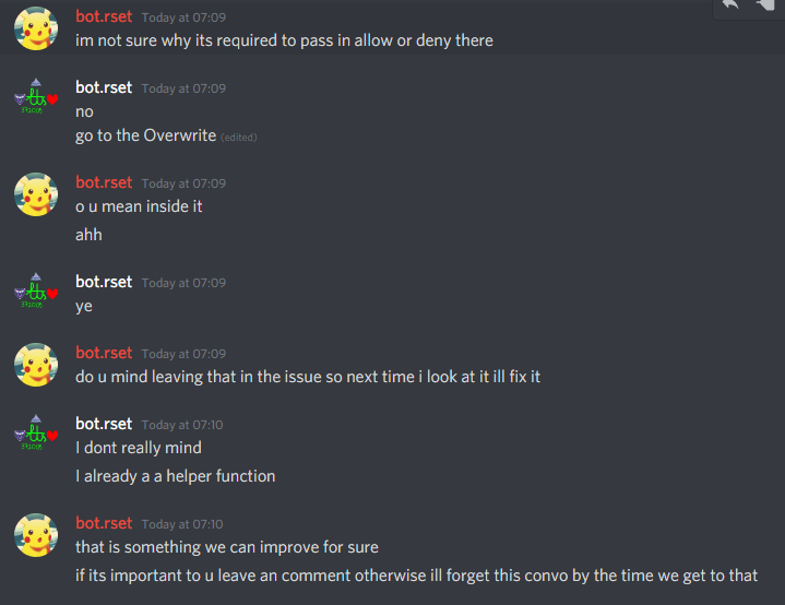 Make .allow and deny optional · Issue #1119 · discordeno/discordeno · GitHub