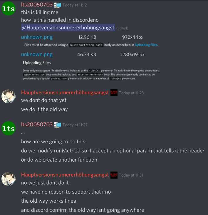 message related interfaces are outdated · Issue #1941 · discordeno/discordeno · GitHub