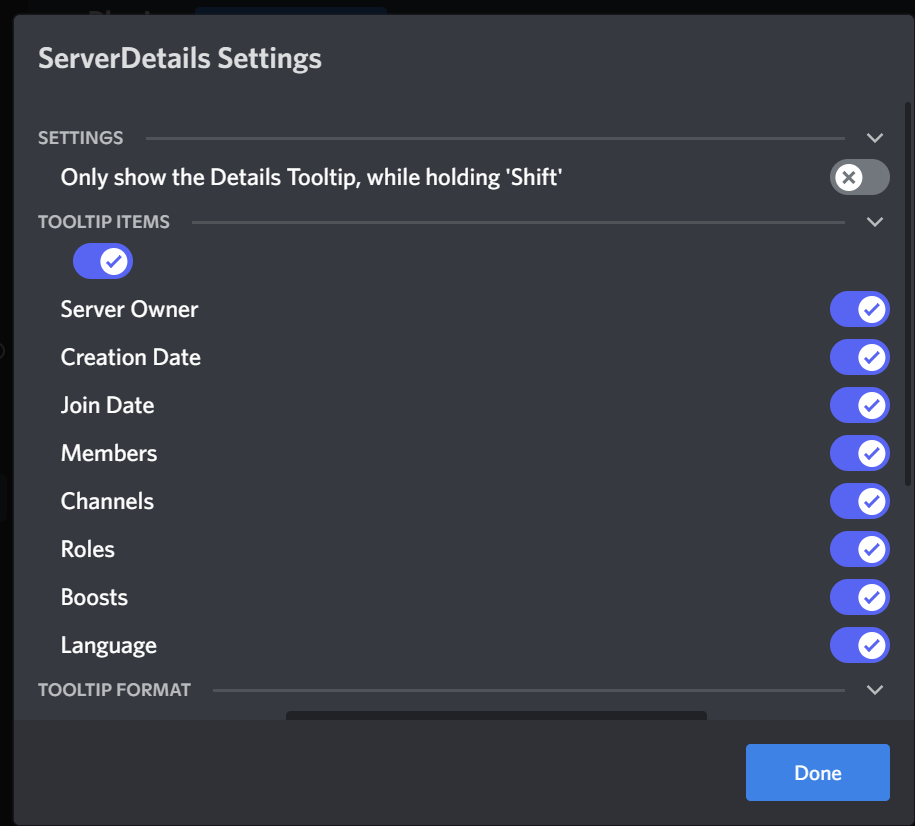 [BUG] - ServerDetails doesn't work · Issue #2049 · mwittrien/BetterDiscordAddons · GitHub