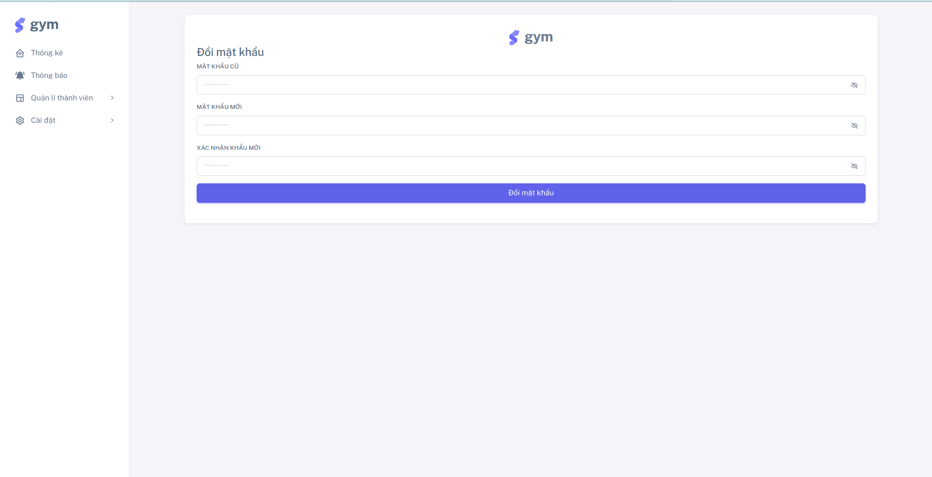 GitHub - nhamcotdo/Gym-managerment
