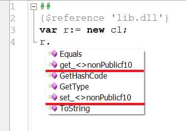 Что-то связанное с лямбдами и модификаторами доступа · Issue #2749 · pascalabcnet/pascalabcnet ...