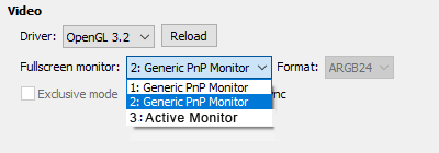 Full-screen mode will only apply to the main screen display. · Issue #689 · ares-emulator/ares ...