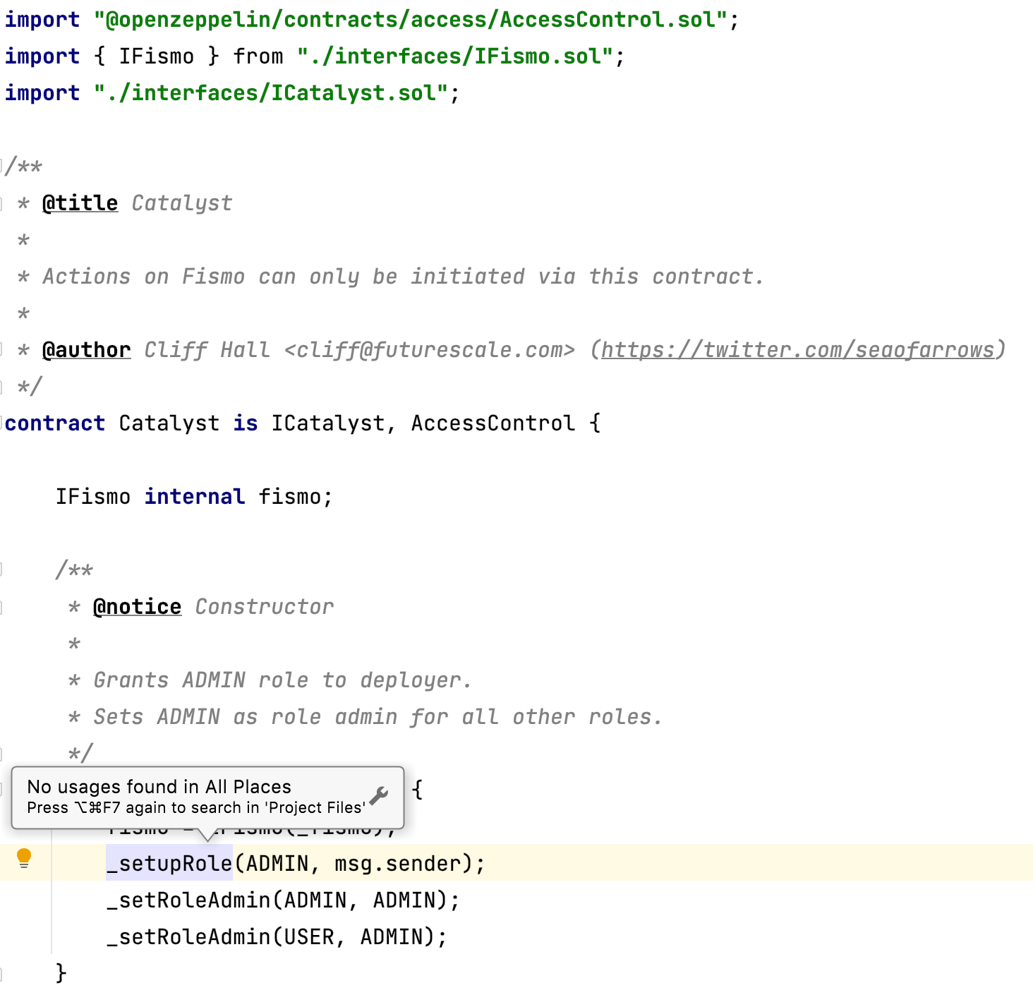 Cant Command Click Into Inherited Members · Issue 267 · Intellij Solidityintellij Solidity 