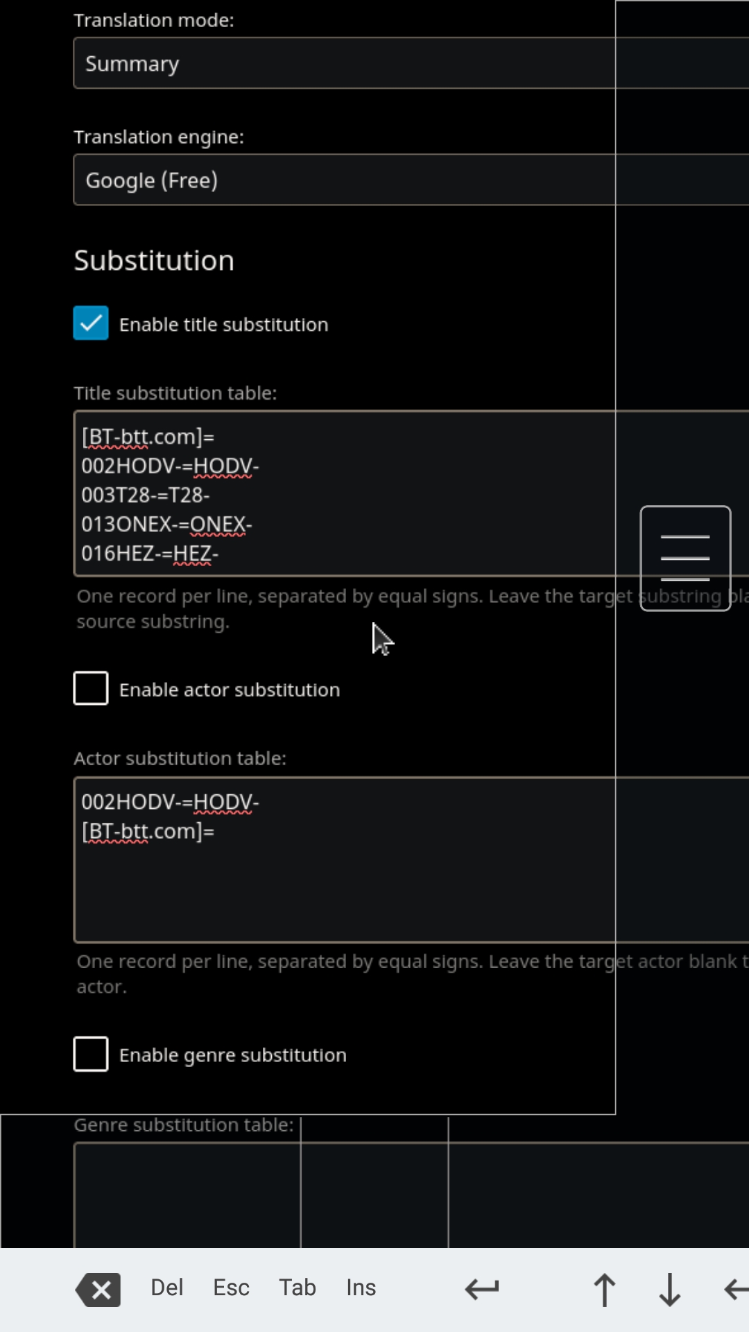 [Bug] 標題替換如何使用，為什麼沒有效。 · Issue #190 · metatube-community/jellyfin ...