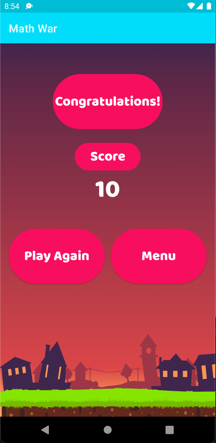 GitHub - alpsudilbilir/Math-War: Simple math operations game for kids.