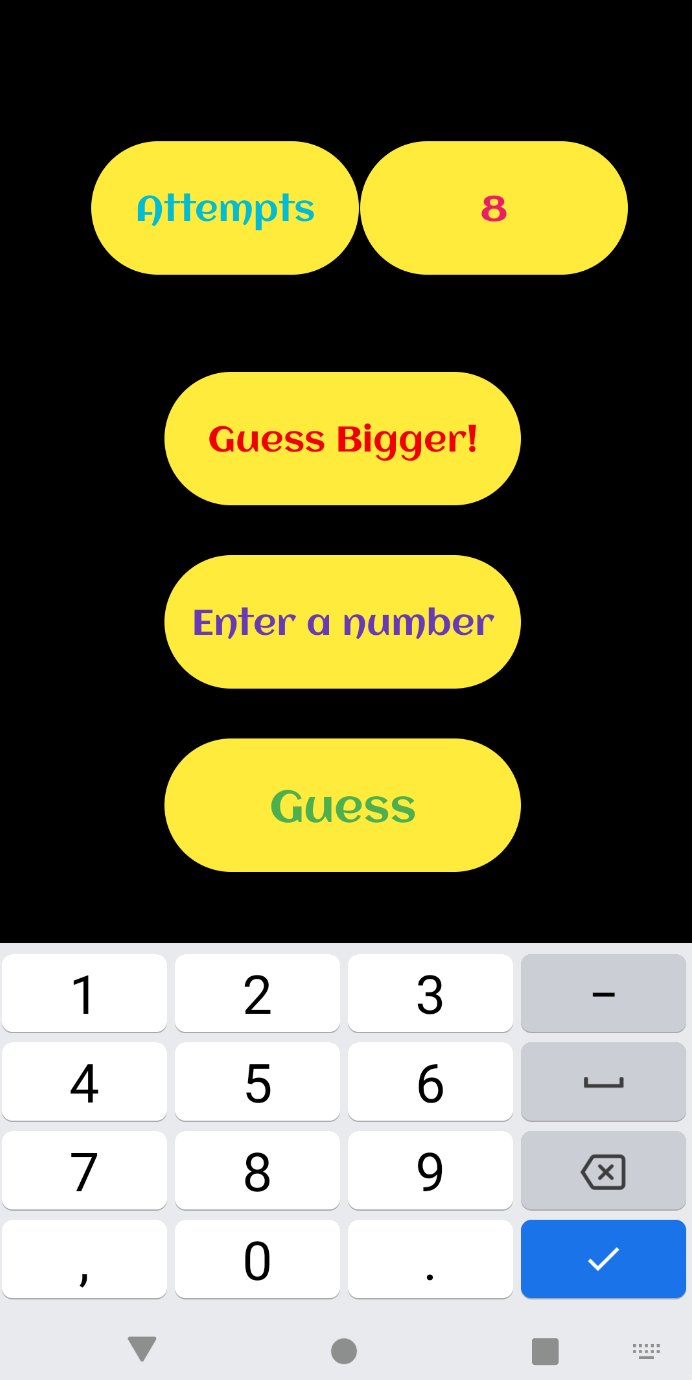 GitHub - alpsudilbilir/guess-the-number: We all programmed number ...