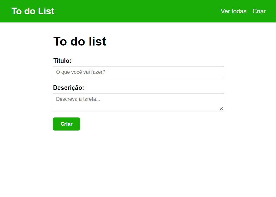 GitHub - andremartins30/To_do_List: Projeto de lista de atividades com NodeJs, express e MongoDB