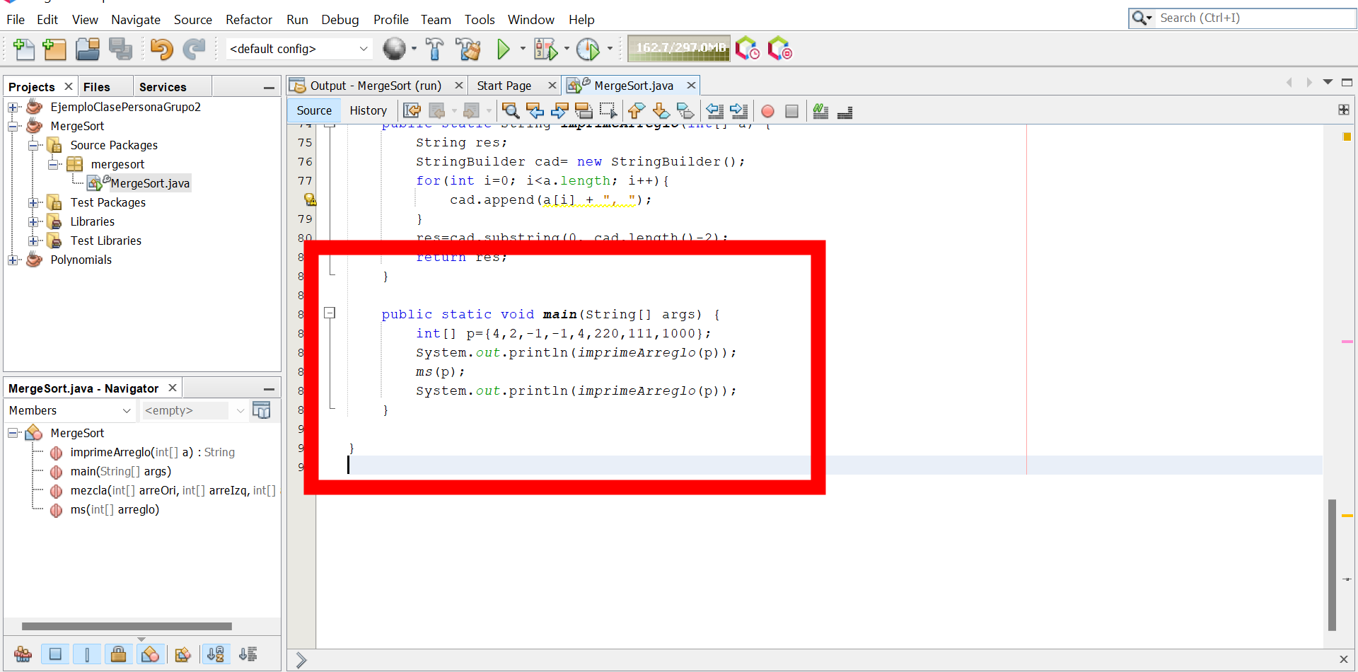 GitHub - rogergelio/Merge-Sort: Este repositorio contiene mi proyecto ...